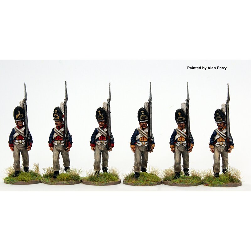 Grenadiers marching von Perry Miniatures aus Napoleonic - 1806 Prussi ...